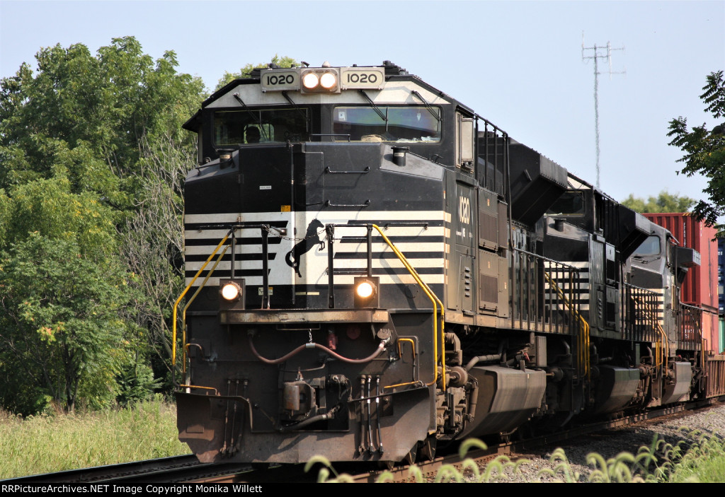 NS 1020, NS 1019, and NS 9683 at West Laurel